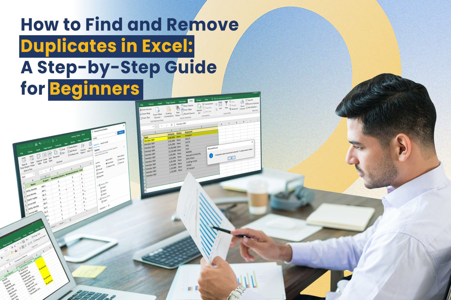 How to Remove Duplicates in Excel